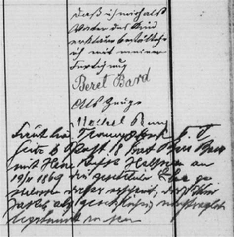 German Cursive Writing From 1880 Rancestry