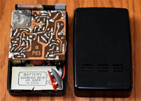 Vintage Lane S Transistor Radio Chassis View Model FP AM Band Transistors Made In