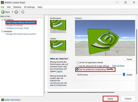How To Customize Your Graphics Settings With The Nvidia Control Panel