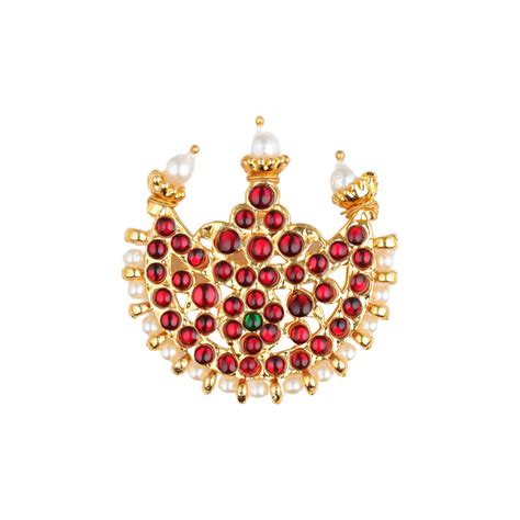 Giri Bharatanatyam Jewellery Dance Jewellery Set Bharatanatyam