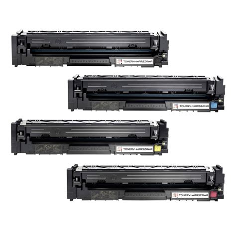 Toner Do Hp Cf530a Cf531a Cf532a Cf533a 205a Cmyk