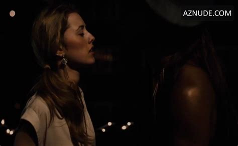 Ella Rae Peck Laverne Cox Lesbian Interracial Scene In The Exhibitionists Aznude