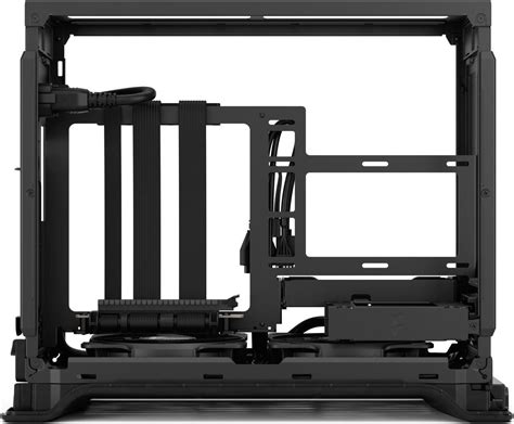 Fractal Design Era 2 Silver Anodized Aluminum Steel Mini Itx Compact Small Form Factor Pc Case