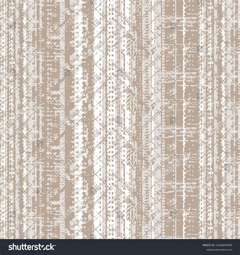 Abstract Geometric Fabric Texture Seamless Pattern Stock Vector Royalty Free 2220843849
