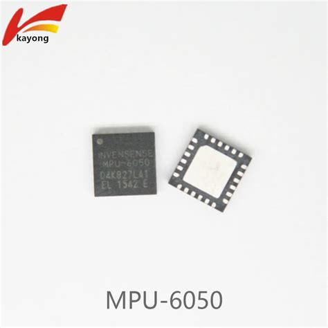 DOF MPU MPU Six Axis Gyro Ans Acc Sensor Chips IC QFN In Integrated Circuits From