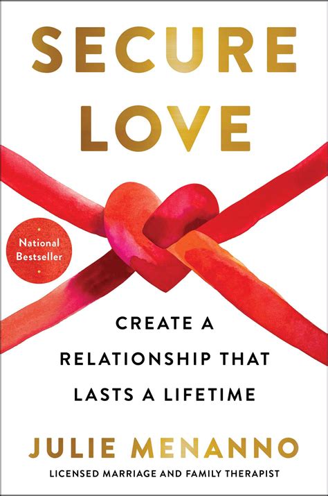 Secure Love Book By Julie Menanno Official Publisher Page Simon