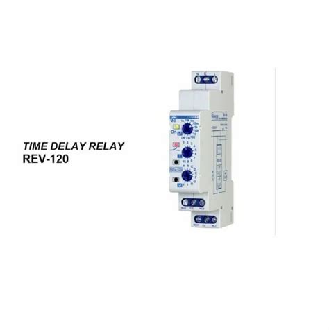 Rev 120 Single Phase Multifunction Timer At ₹ 850 Piece Time Delay Relay In Faridabad Id