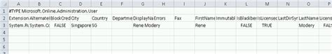 Getting All Licensed Office 365 Users With Powershell Rene Modery