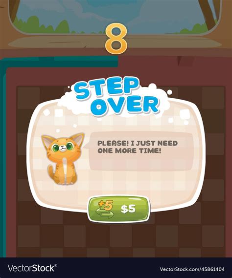 Complete Set Of Level Button Game Ui Pop Up Icon Vector Image