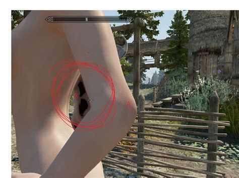 Strange Black Pixelated Areas Or Shadow On Character Skin Of Course It Was SSAO Skyrim