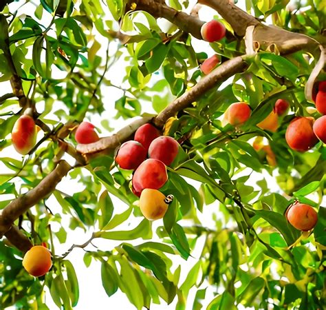 과일 나무 복숭아 나무 익은 신선한 배경 일러스트 및 사진 무료 다운로드 Pngtree