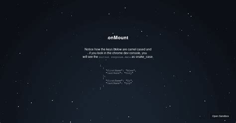 Usefetch Requestresponse Interceptors Forked Codesandbox