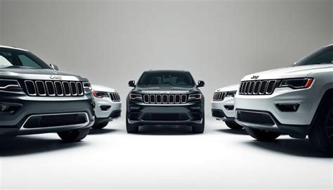 Jeep Grand Cherokee Model Comparison Guide