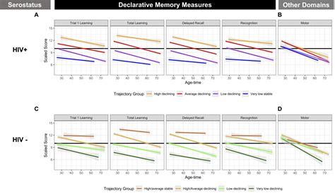 Declarative Memory Chart