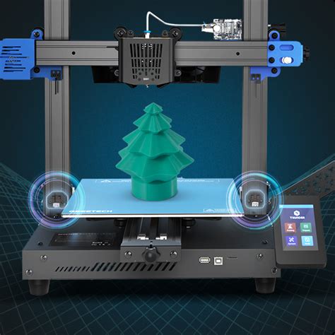 Geeetech Thunder High Speed 3D Printer Up To 300mm S
