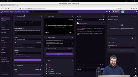 Playing With The Rustlang Game Engine Ggez Youtube
