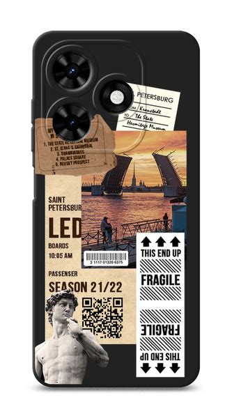 Матовый силиконовый чехол на Tecno Spark Go 2024 Spark 20c Текно