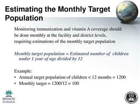 Ppt Monitoring And Evaluation Calculating And Interpreting Coverage Indicators Powerpoint