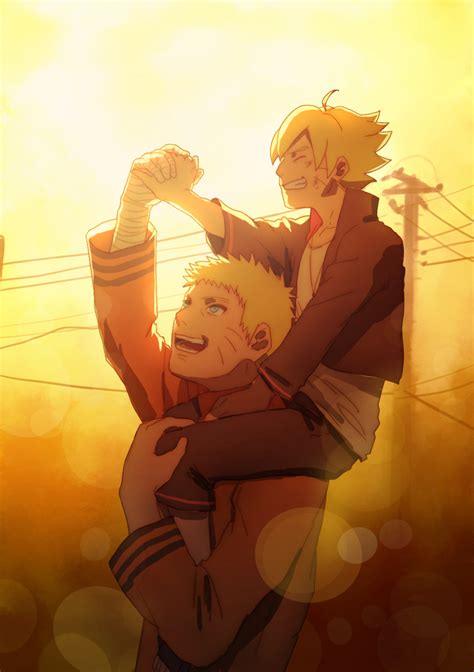 Uzumaki Boruto Uzumaki Naruto Naruto Наруто Naruto Shippuuden Anime Аниме