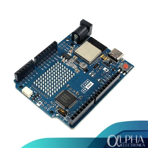 Arduino Uno R4 Wifi Electrónica Alpha Guatemala
