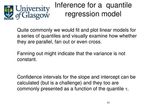 ppt quantile regression a very brief introduction powerpoint