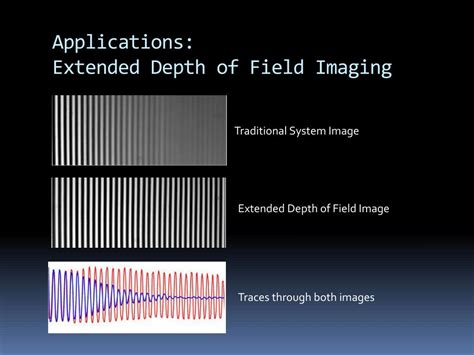 Ppt Wave Front Coding A New Paradigm For Imaging Systems Powerpoint