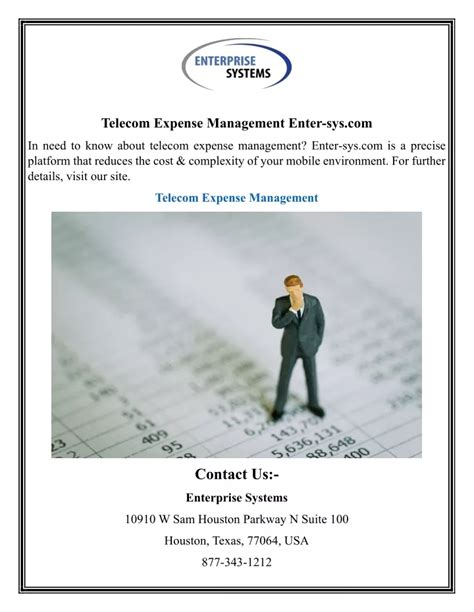 Ppt Telecom Expense Management Enter Powerpoint Presentation Id 12130103