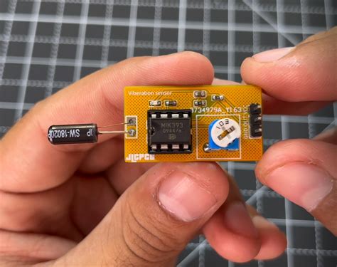 DIY Vibration Sensor Using OP Hackaday Io