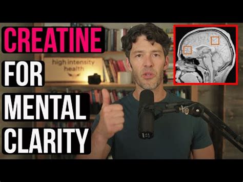Creatine Enhances Brain Function Boosts Cognitive Health