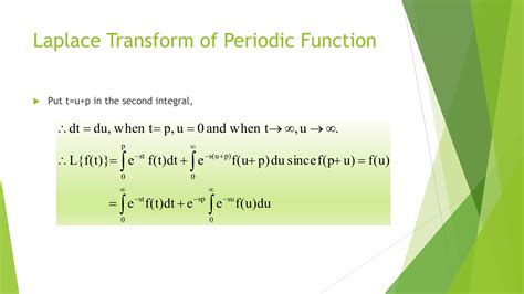 Laplace Transform Of Periodic Function Pptx