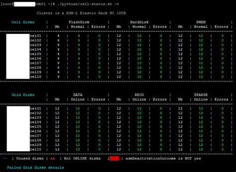 Exadata Disk Architecture Demystified English Oracle