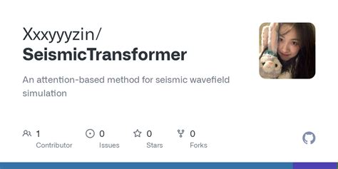 Github Xxxyyyzin Seismictransformer An Attention Based Method For Seismic Wavefield Simulation