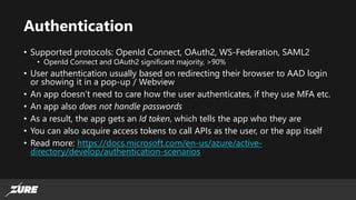 Introduction To Azure AD And Azure AD B C PPTX