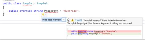 C How To Override Abstract Property Stack Overflow