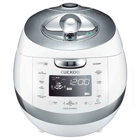 Cuckoo Electric Induction Heating Pressure Rice Cooker Crp Bhss0609f