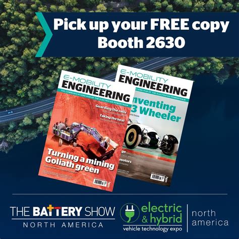 Thebatteryshow Batterytechnology Batterymaterials Batterysafety