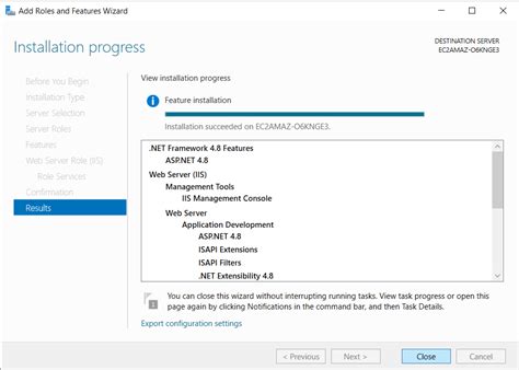 การติดตั้ง Microsoft Iis ใน Windows Server บน Ec2 และทดลองใช้งาน Developersio