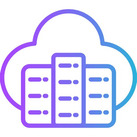 Data Center Generic Gradient Outline Icon