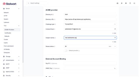 Complete Guide How To Setup And Configure Stalwart Email Server