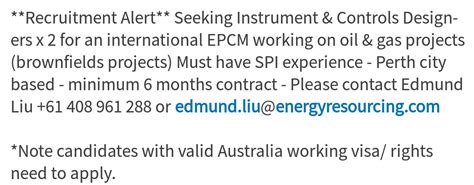 instrument and control designer australia