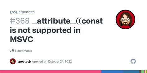 Attributeconstructor Is Not Supported In Msvc · Issue 368