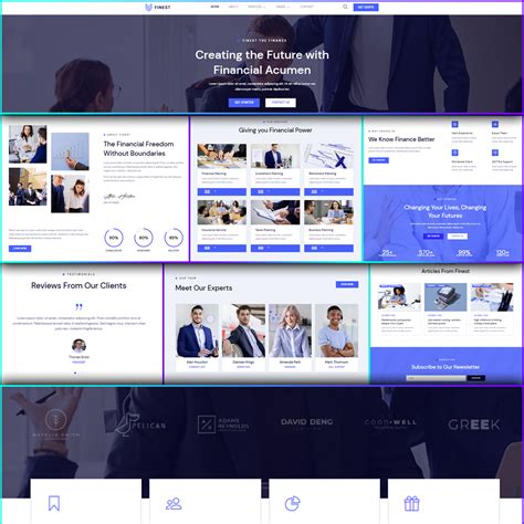Decyber Cyber Security Services Elementor Template Kit Masterbundles