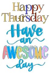Happy Thursday  Happy Thursday Discover And Share S