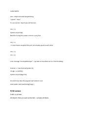 Programming Basics Pdf CLASS NOTES Java Object Oriented Programming System Class To Use