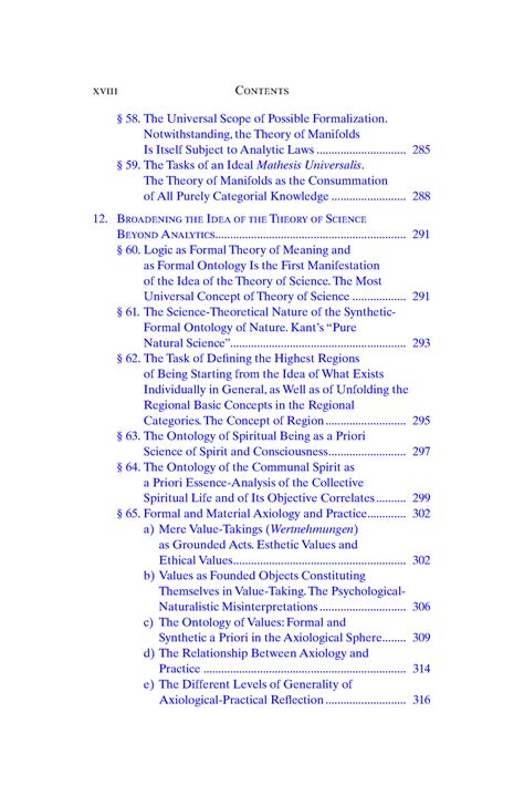 Logic And General Theory Of Science 5 § 58 The Universal Scope Of