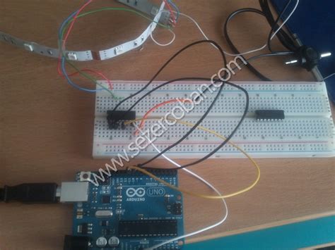 Arduino İle Rgb Led Şeridi Ambiyans Efekti Sezer Ç