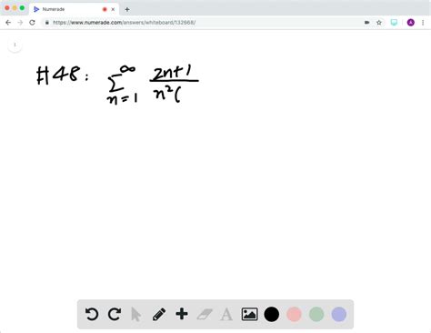 Solvedfind The Sum Of Each Series In Exercises 45 52 ∑n1∞ 2 N1
