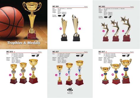 Trophy Design Johor Bahru