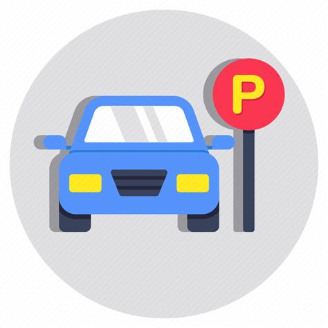 Parking Guideboard Roadboard Signage Signboard Icon Download On