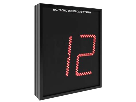 Nhc21757 Outdoor Shot Clock Nautronic Scoreboard System